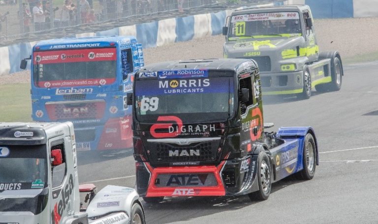 British Truck Racing Championship | Digraph & Alltruck