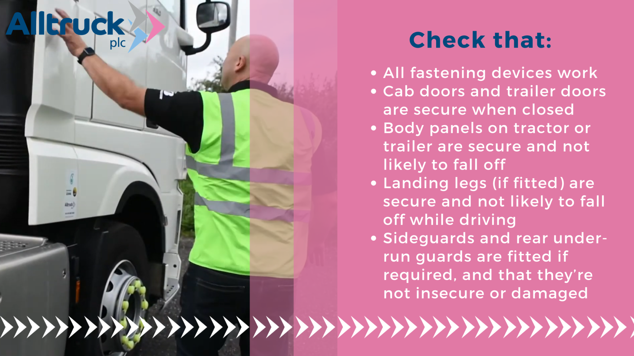 HGV Daily Driver Walkaround Check - Alltruck