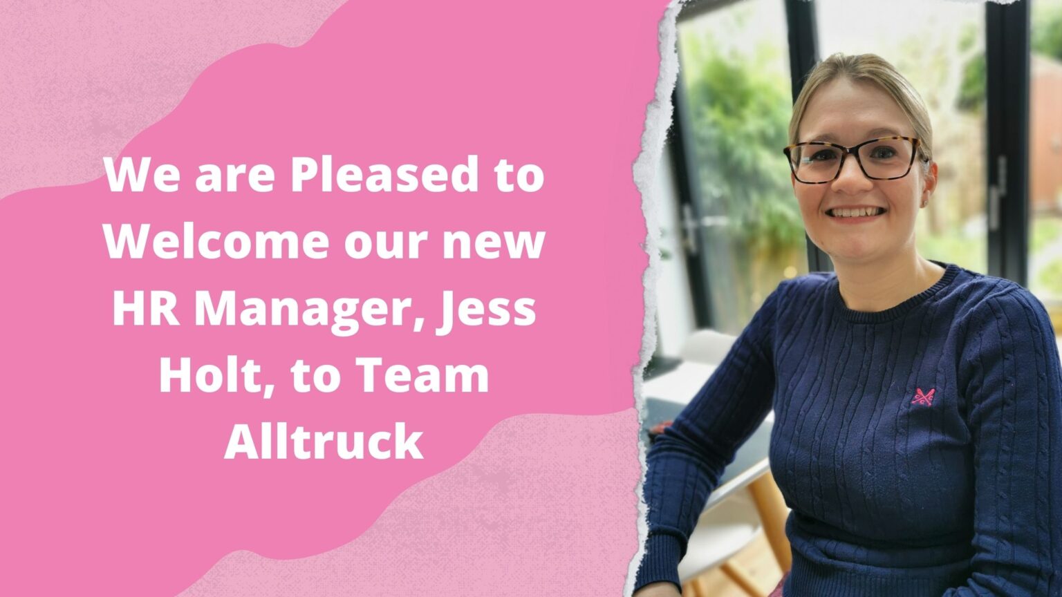 We are Pleased to Welcome our new HR Manager, Jess Holt, to Team ...