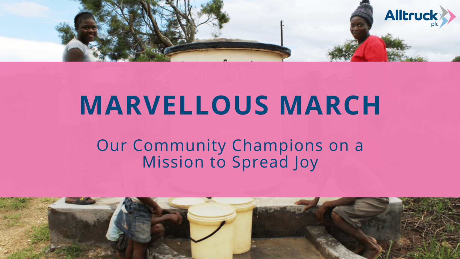 Marvellous March: Our Community Champions on a Mission to Spread Joy ...