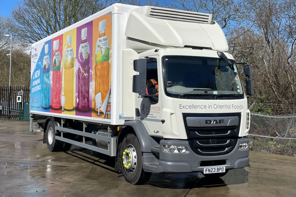 Successful Dual Temperature Lorry Delivery for Asco Foods - Alltruck