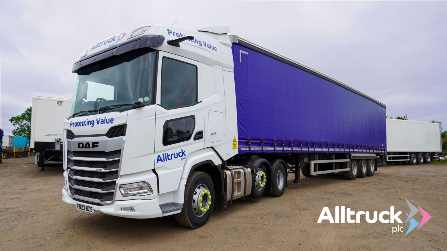 Transportation Peace of Mind with Alltruck’s Brand-New HGV Tractor ...