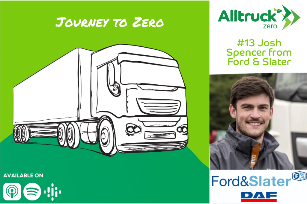 Josh Spencer from Ford & Slater talks about the new DAF electric trucks ...