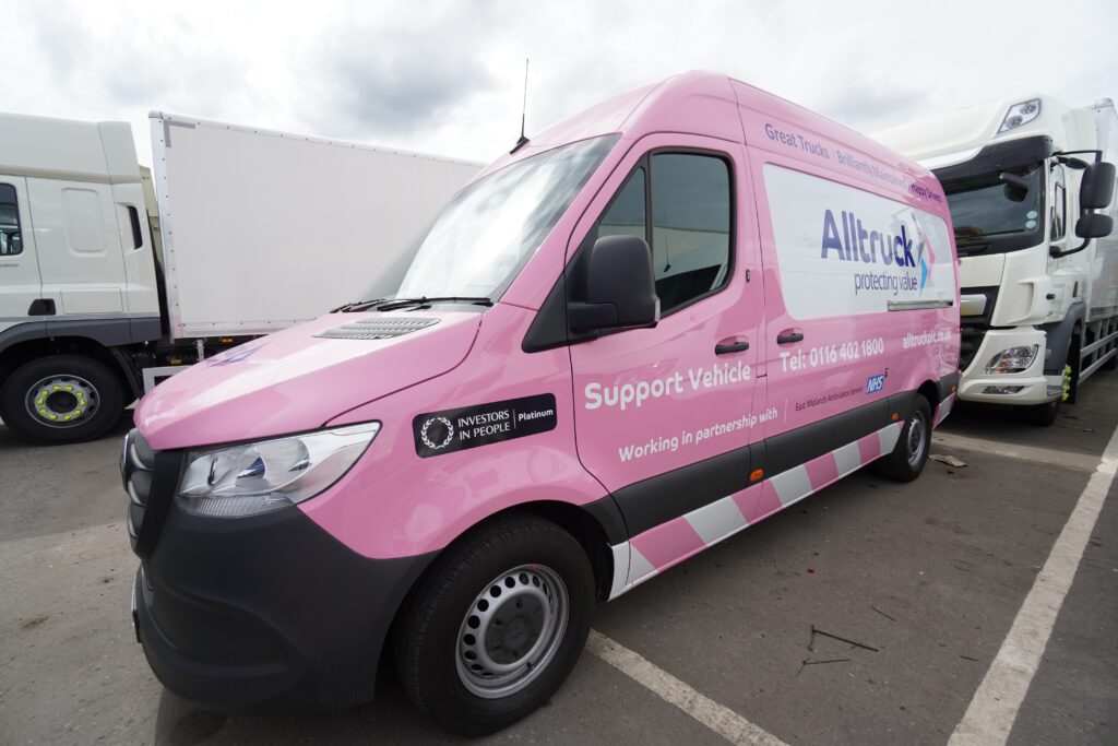 Introducing our new mobile HGV technician vans - Alltruck