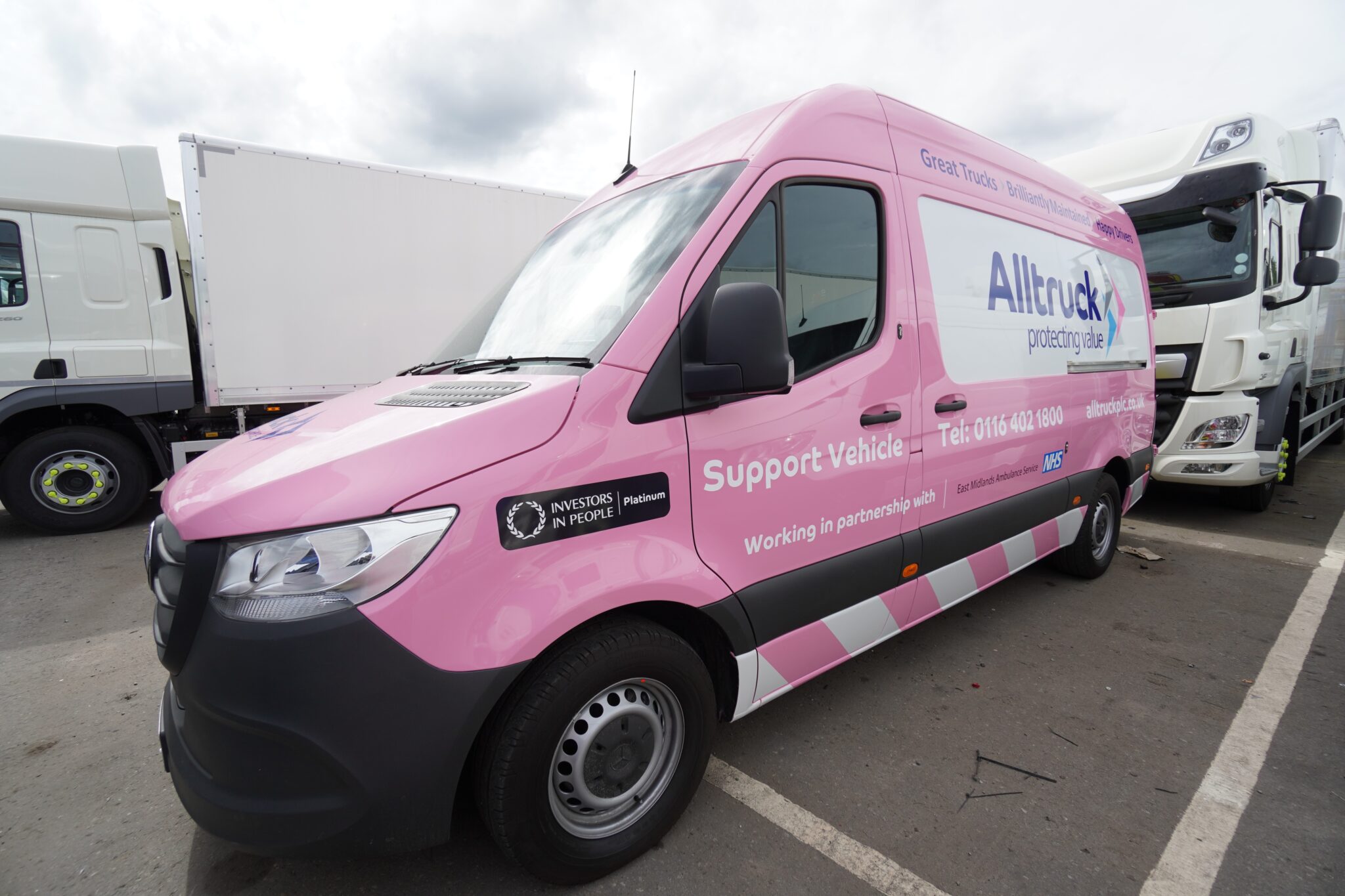 Introducing our new mobile HGV technician vans - Alltruck