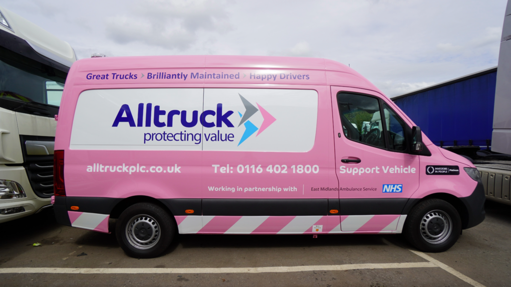 Introducing our new mobile HGV technician vans - Alltruck