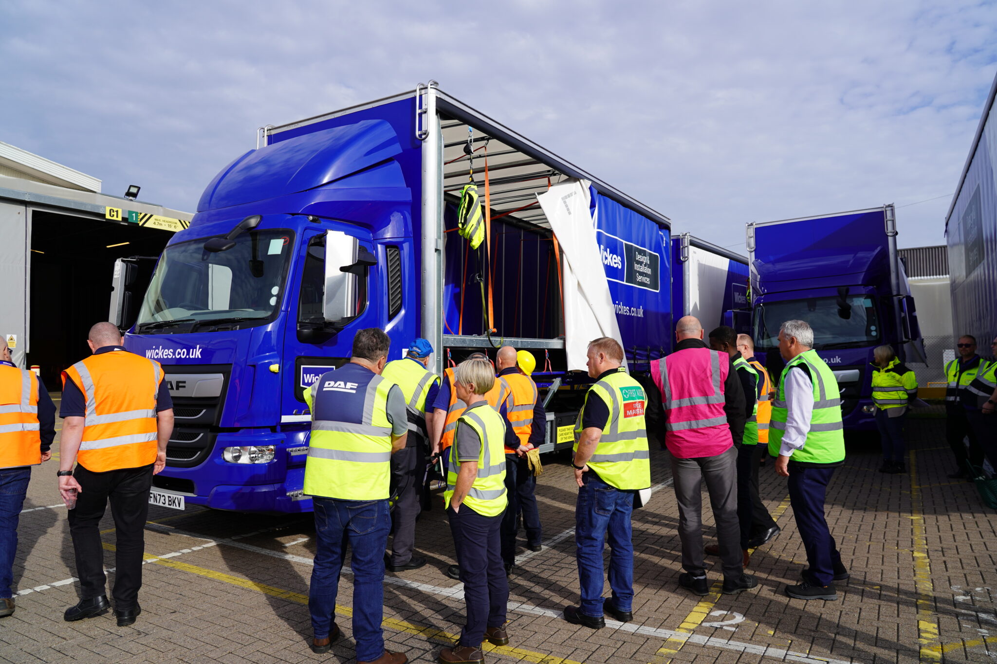 Alltruck supports Wickes in road to Net Zero - Alltruck