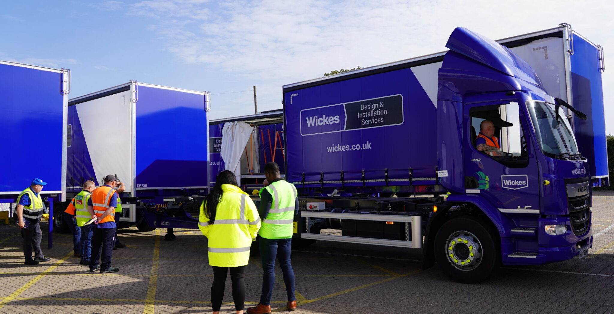 Alltruck supports Wickes in road to Net Zero - Alltruck