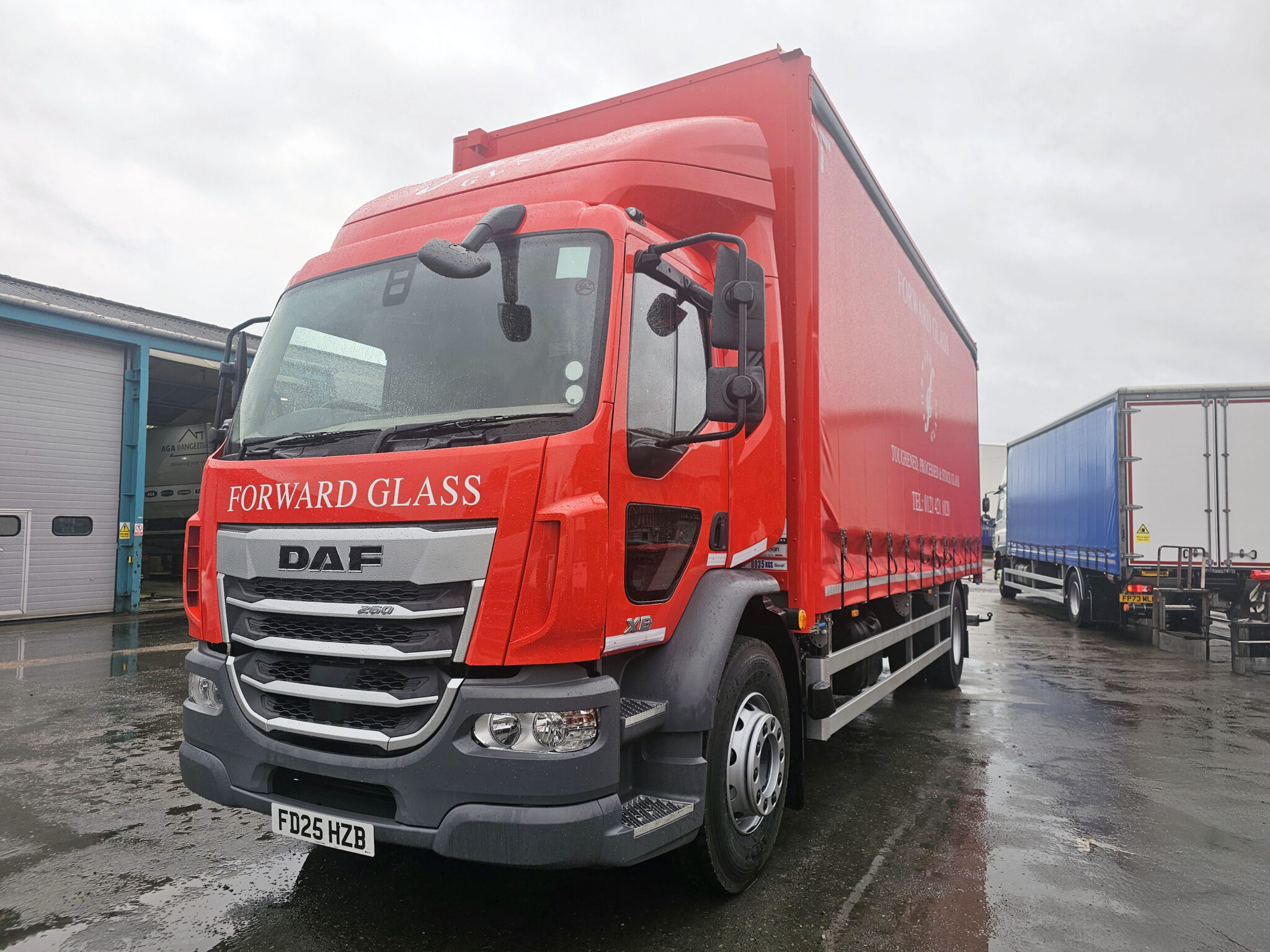 Forward Glass Elevates Distribution with Alltruck plc’s Tailored Fleet ...