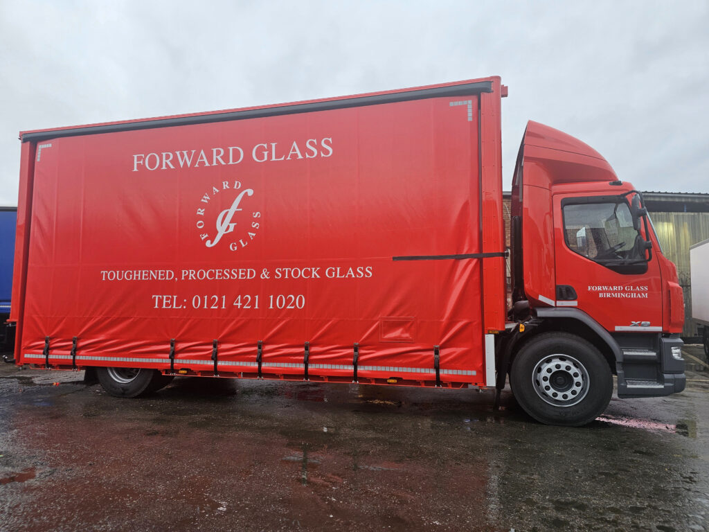 Forward Glass Elevates Distribution with Alltruck plc’s Tailored Fleet ...